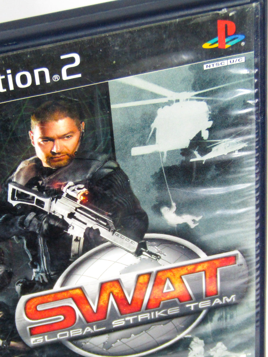 SWAT Global Strike Team (Playstation 2 / PS2) – RetroMTL