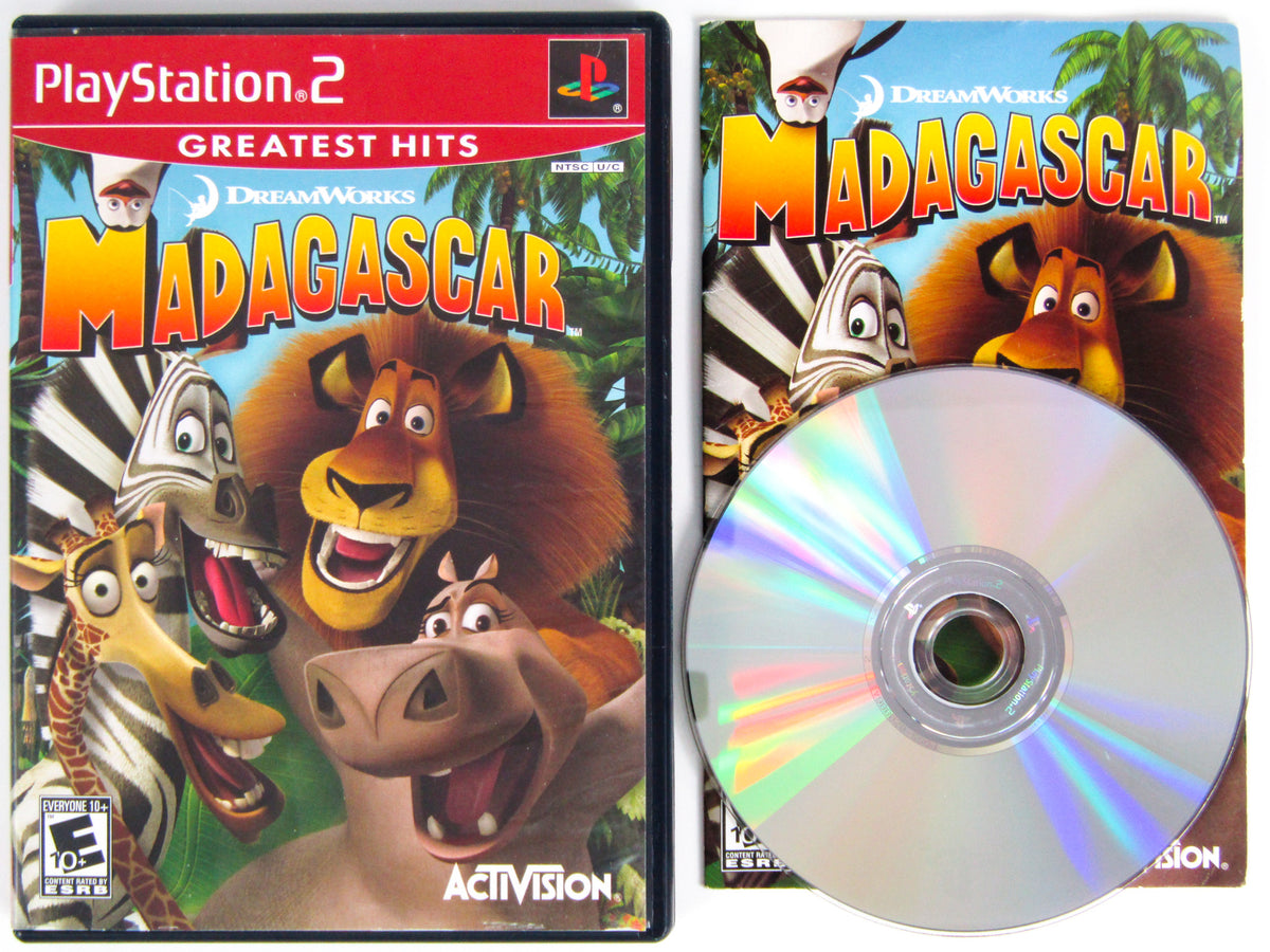 Madagascar [Greatest Hits] (Playstation 2 / PS2) – RetroMTL