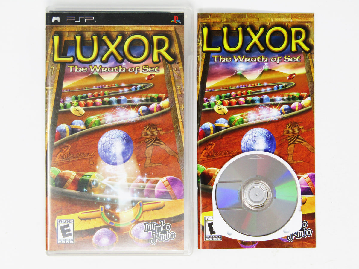 Luxor Wrath of Set (PlayStation Portable / PSP) – Retro MTL