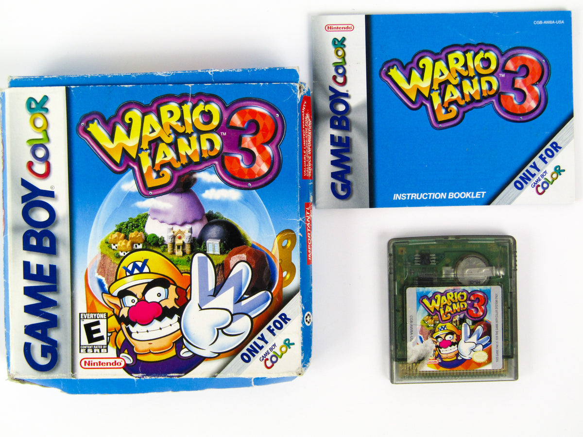 Wario Land 3 (Game Boy Color) – RetroMTL