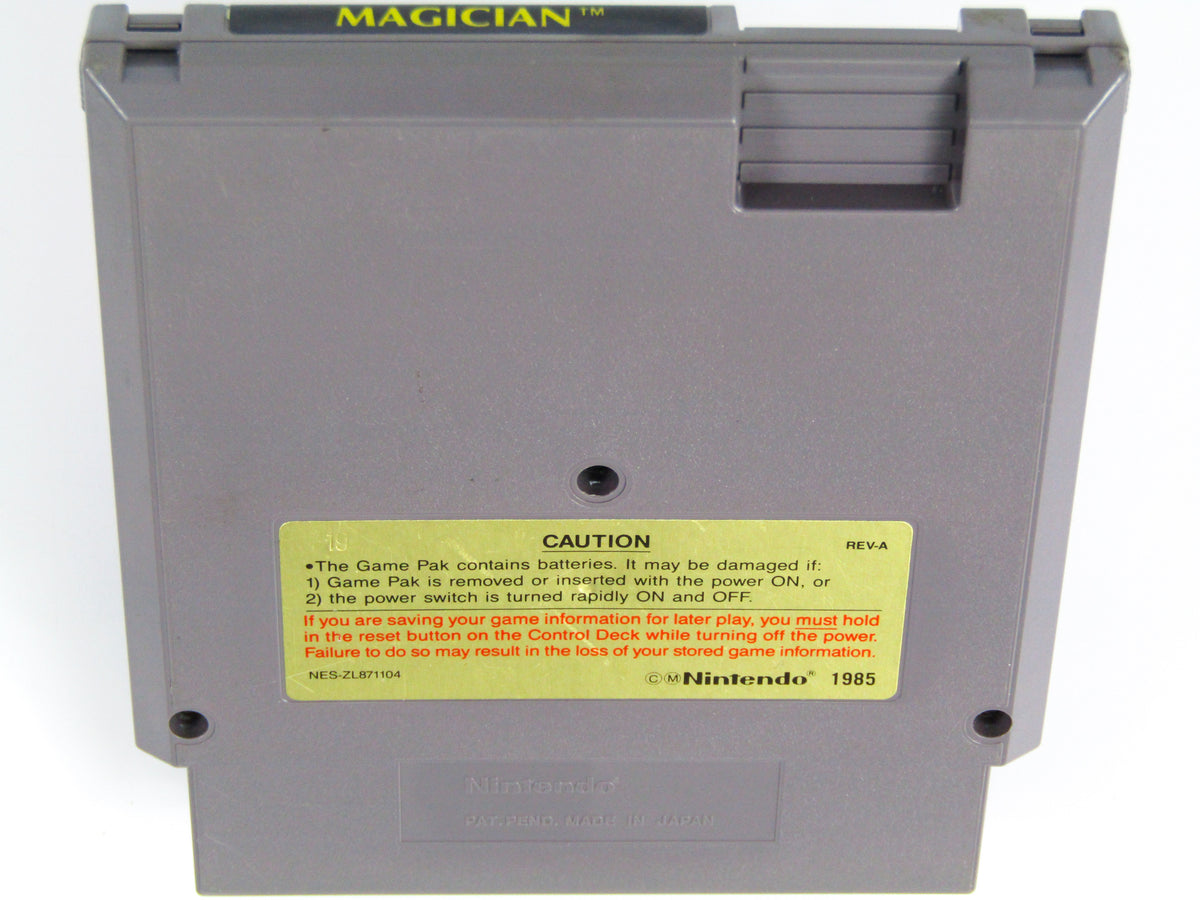 Magician (Nintendo / NES) – Retro MTL