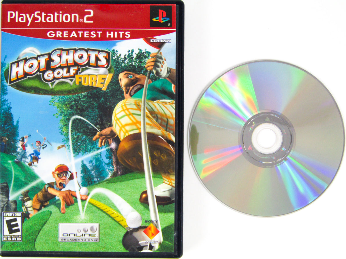 Hot Shots Golf Fore [Greatest Hits] (PlayStation 2 / PS2) – Retro MTL