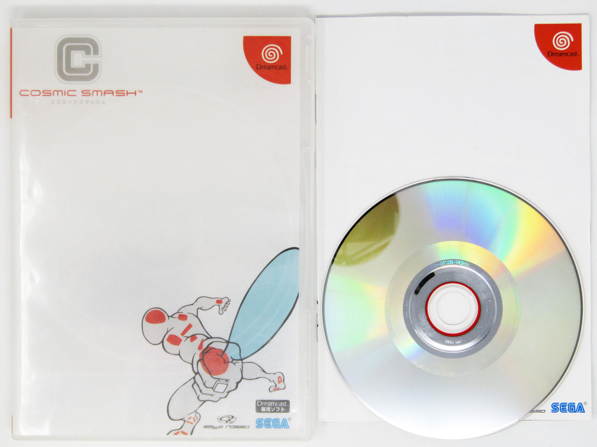 Cosmic Smash [JP Import] (Sega Dreamcast) – Retro MTL