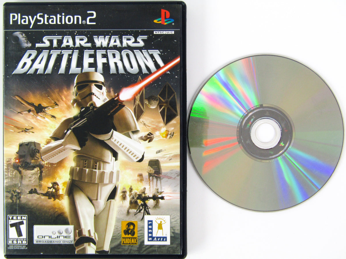 Star Wars Battlefront (Playstation 2 / PS2) – RetroMTL