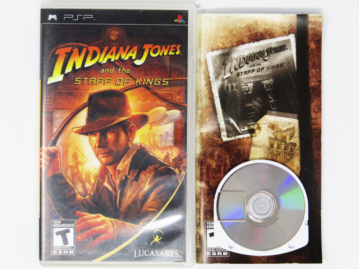 Indiana Jones and the Staff of Kings (Playstation Portable / PSP ...