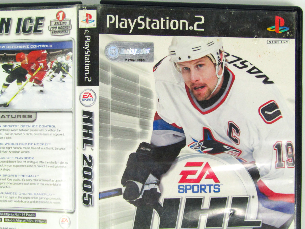 NHL 2005 (Playstation 2 / PS2) – RetroMTL