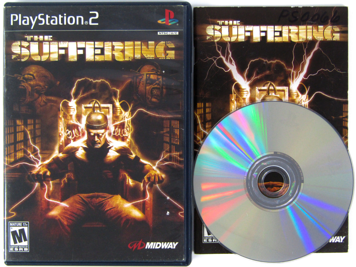 The Suffering (Playstation 2 / PS2) – RetroMTL