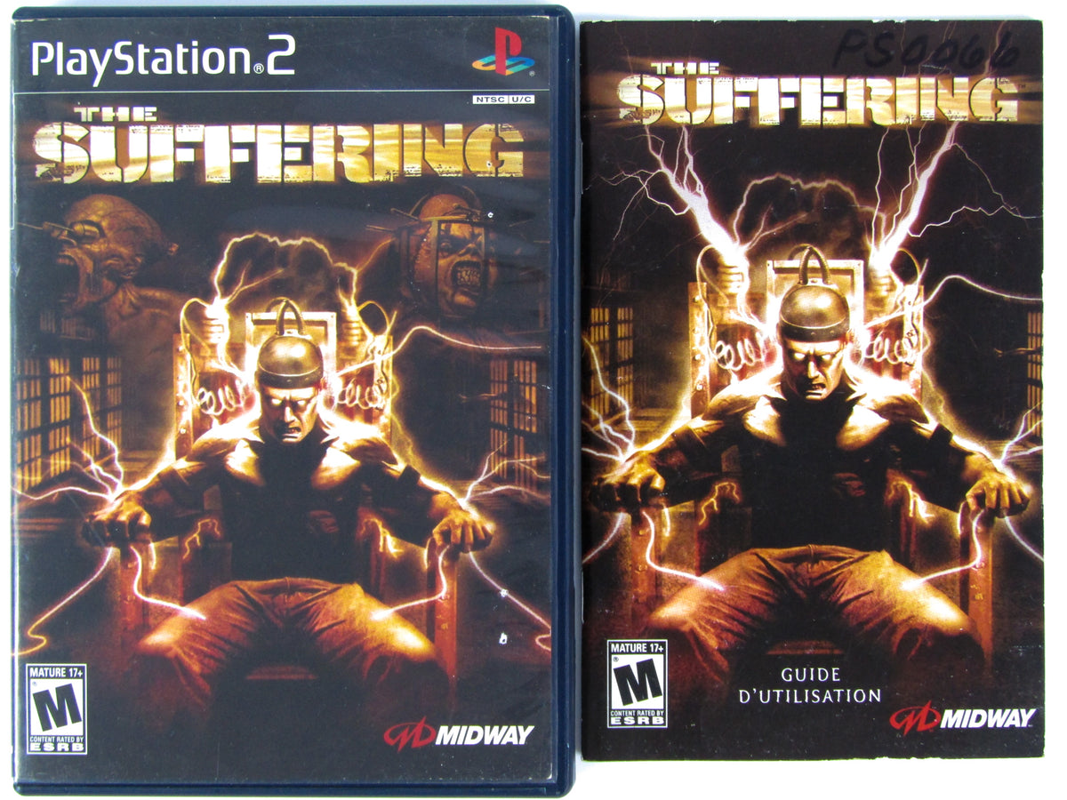 The Suffering (Playstation 2 / PS2) – RetroMTL