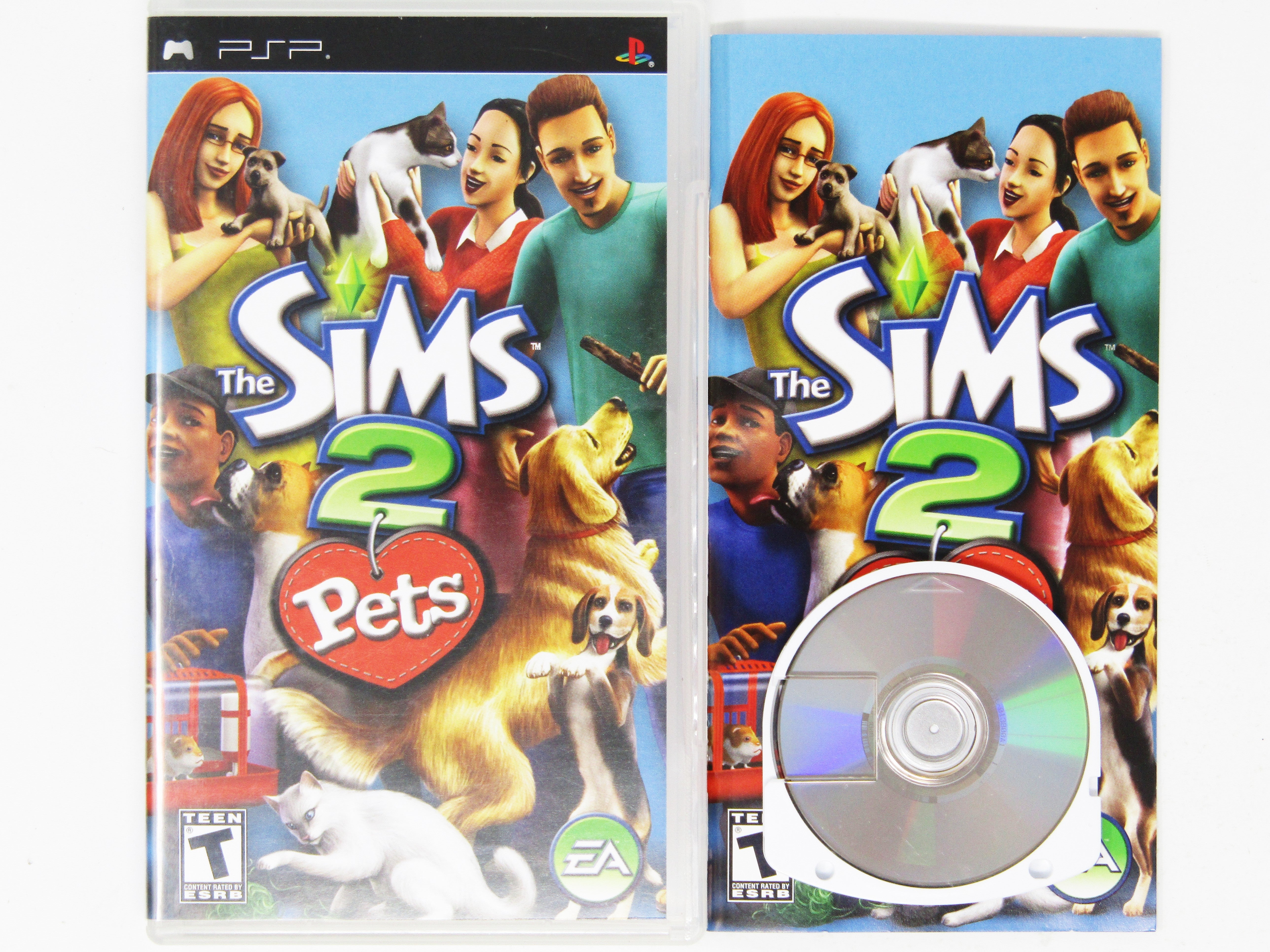 The Sims 2: Pets (PlayStation Portable / PSP) – Retro MTL