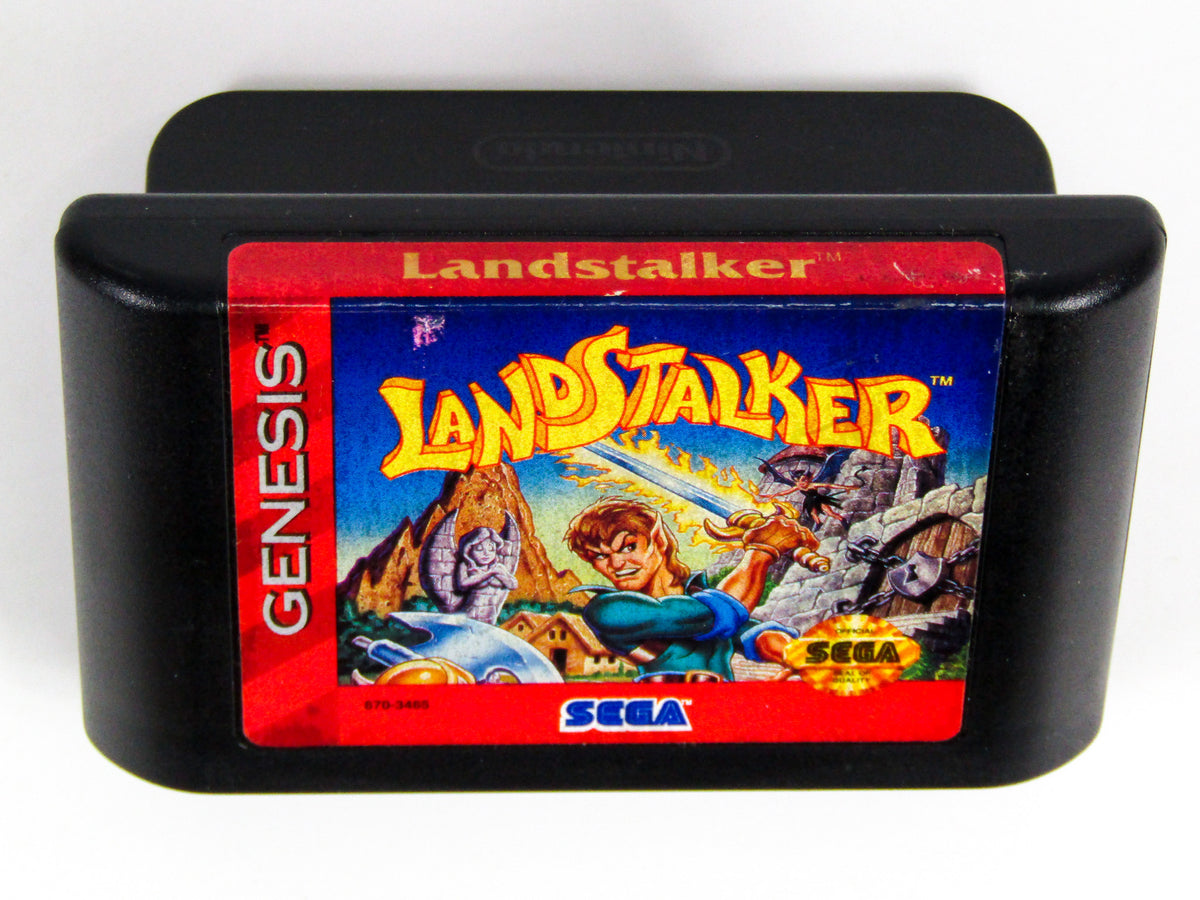 Landstalker Treasures of King Nole (Sega Genesis) – Retro MTL