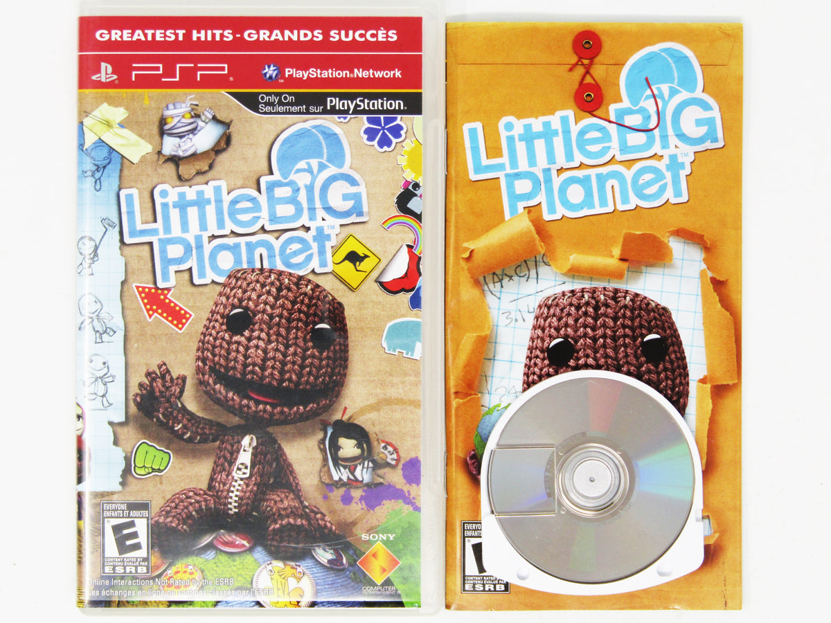 LittleBigPlanet [Greatest Hits] (PlayStation Portable / PSP) – Retro MTL