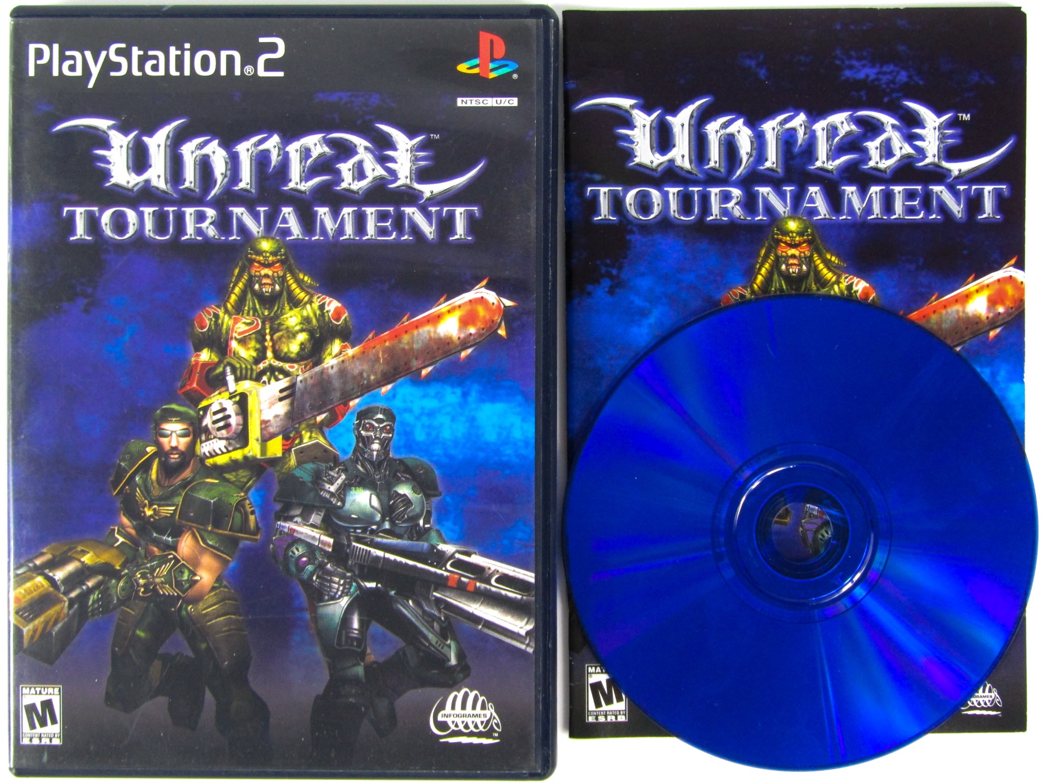 Unreal Tournament (PlayStation 2 / PS2) – Retro MTL