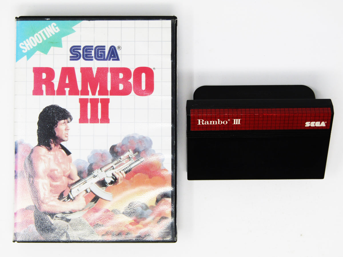 Rambo III (Sega Master System) – RetroMTL