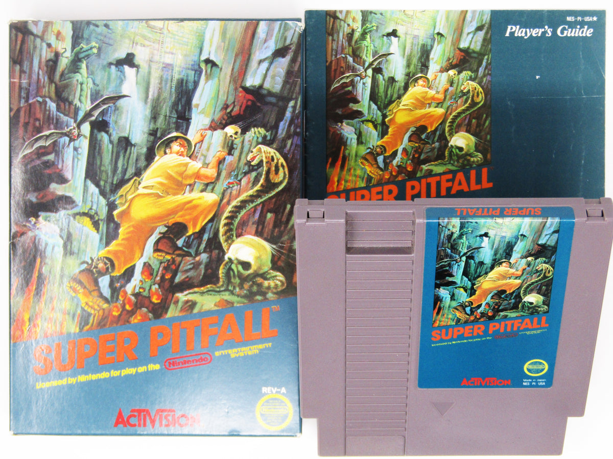 Super Pitfall (Nintendo / NES) – RetroMTL