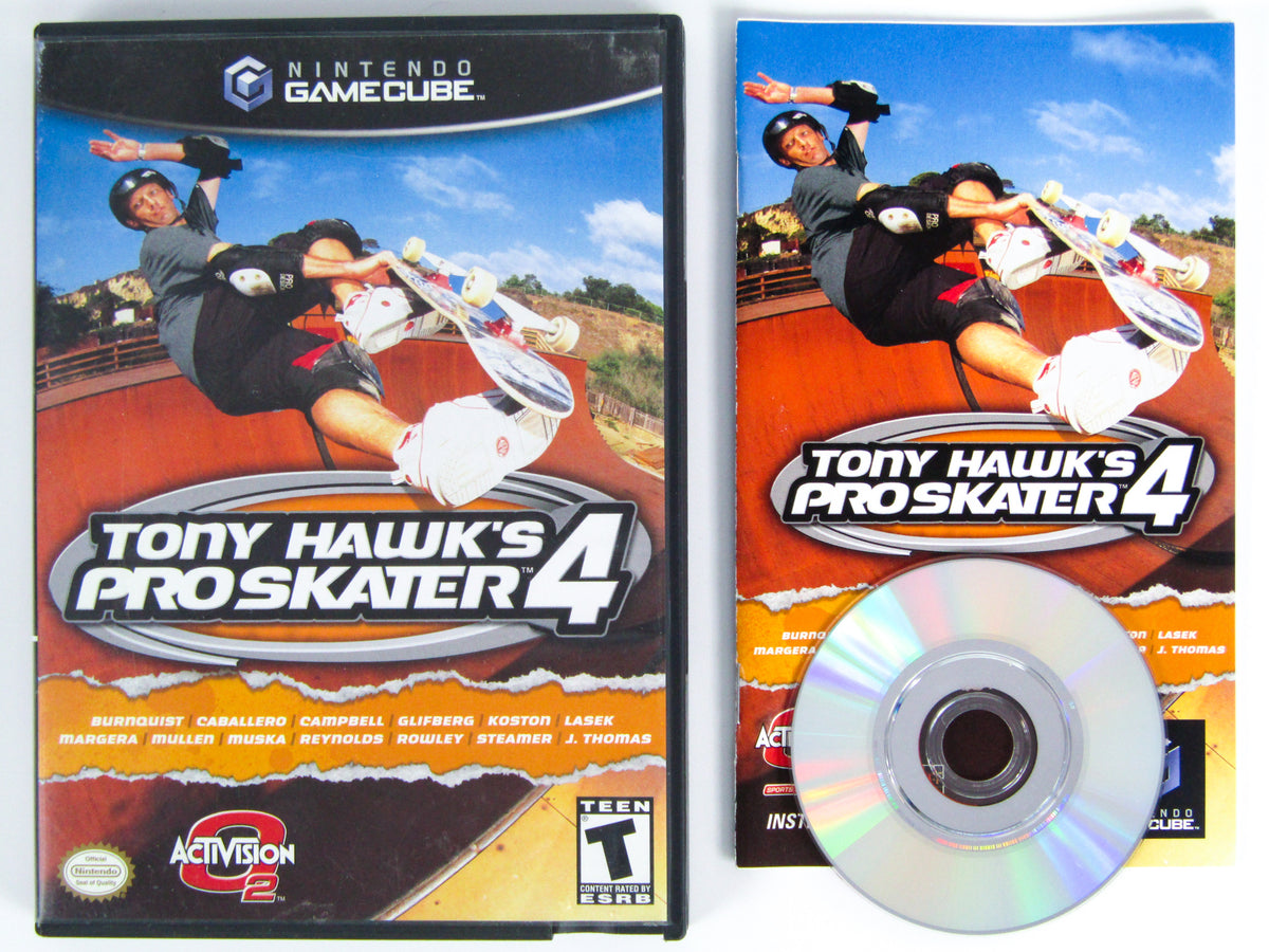 Tony Hawk 4 (Nintendo GameCube) – Retro MTL