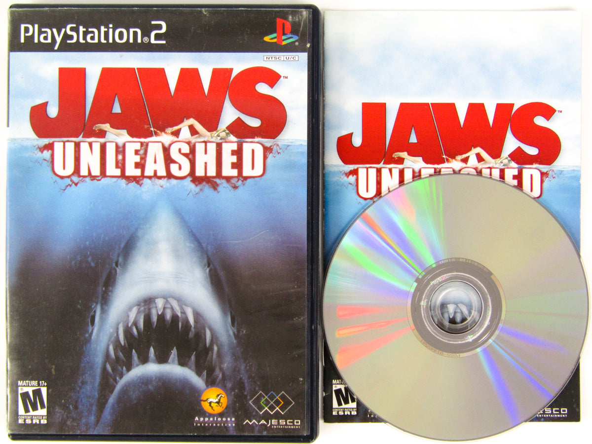 Jaws Unleashed (PlayStation 2 / PS2) – Retro MTL