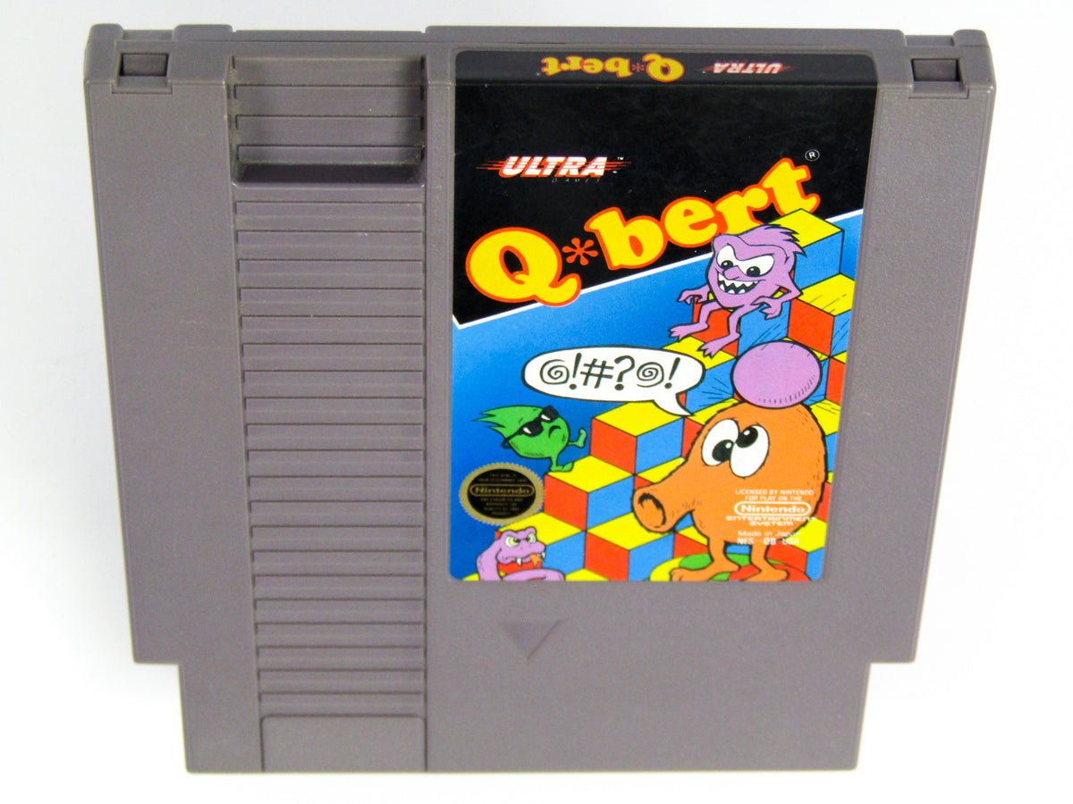 Q*Bert (Nintendo / NES) – Retro MTL