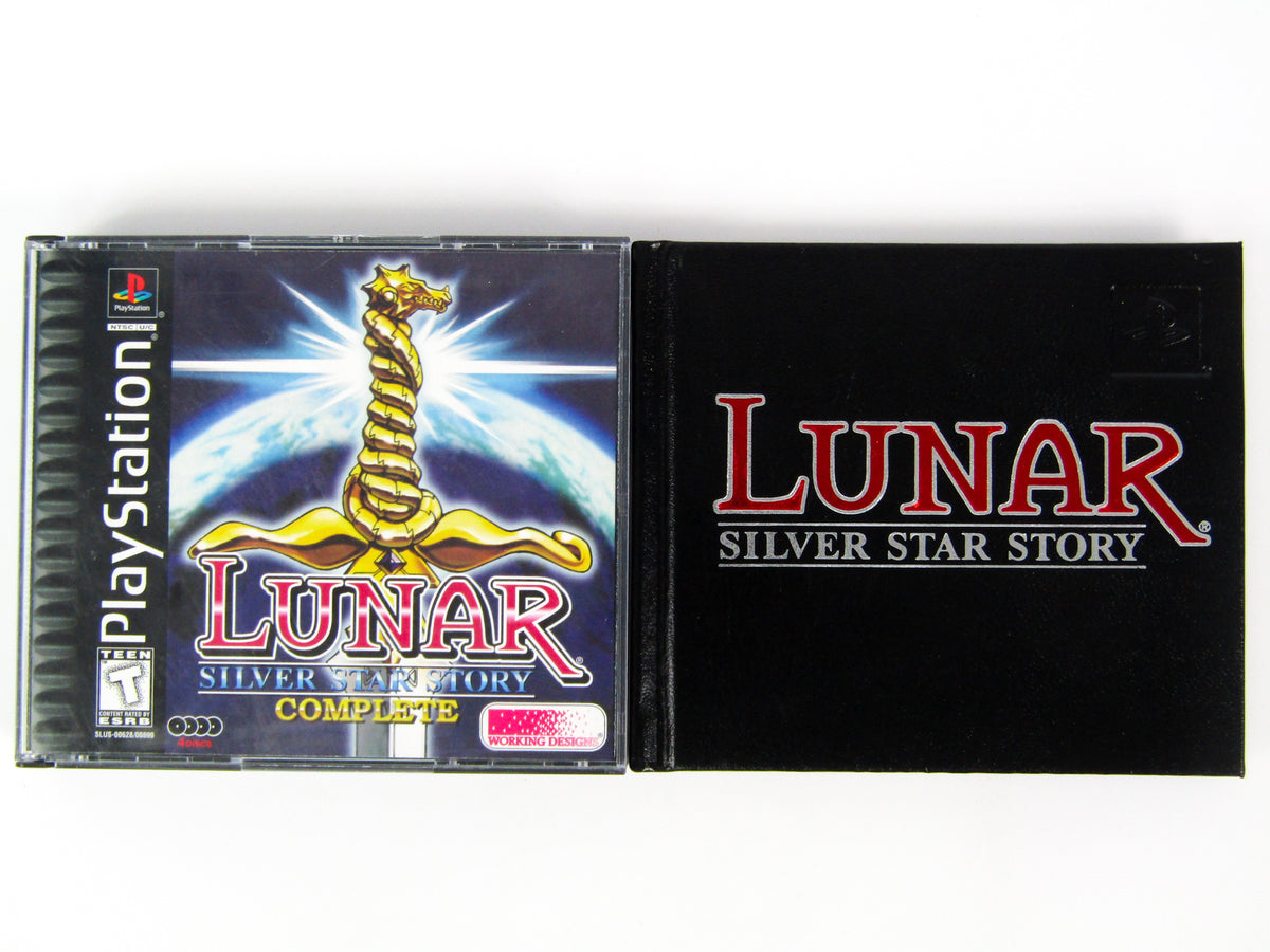 Lunar Silver Star Story Complete [4 Disc] (Playstation / PS1) – RetroMTL