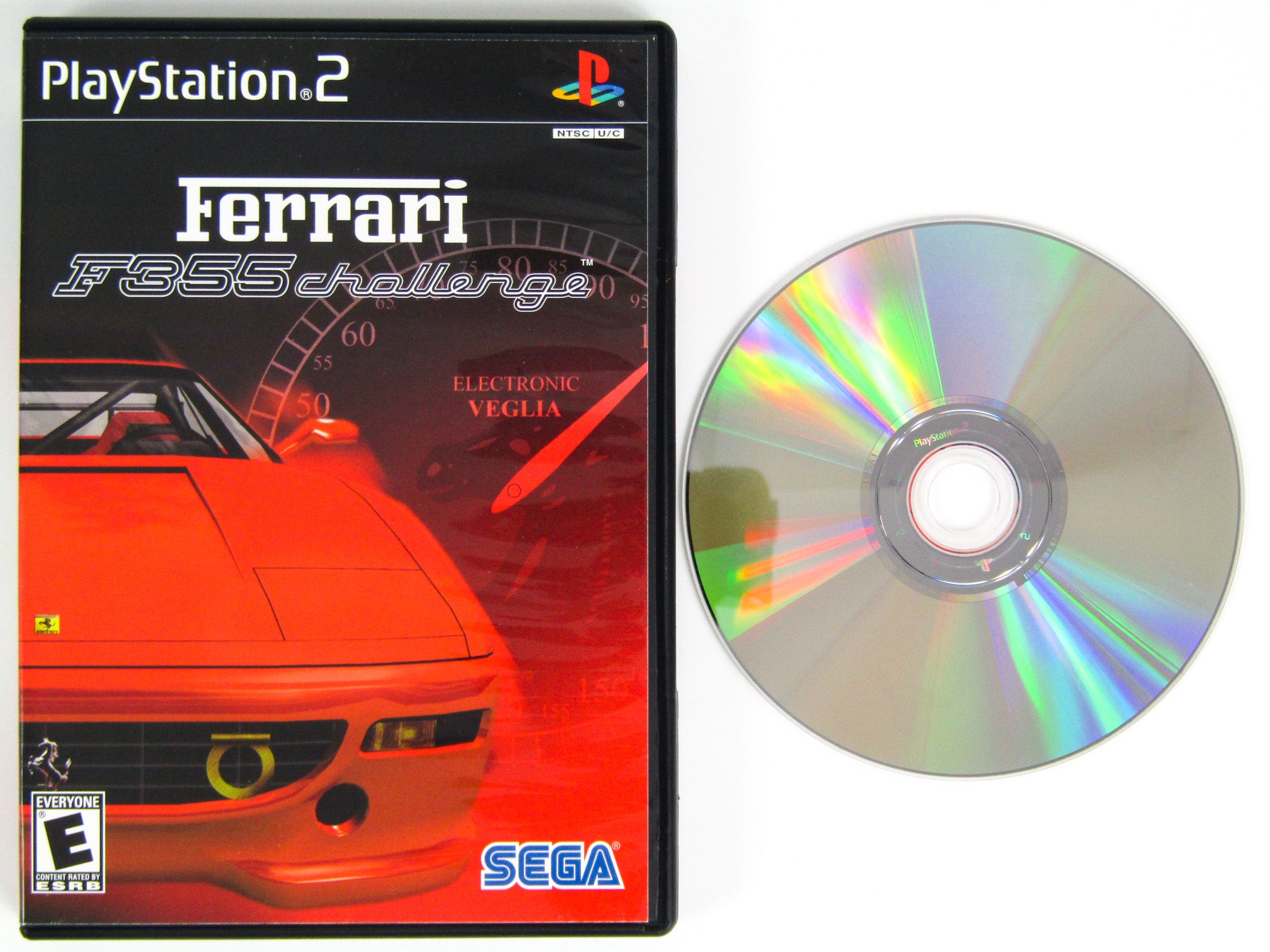 Ferrari F355 Challenge (PlayStation 2 / PS2) – Retro MTL