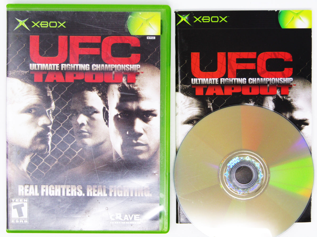 UFC Tapout (Xbox) – Retro MTL