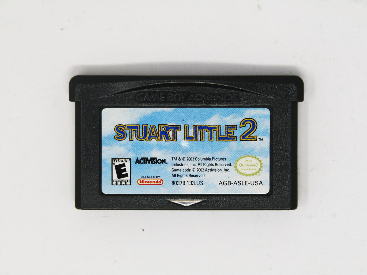 Stuart Little 2 (Game Boy Advance / GBA) – RetroMTL
