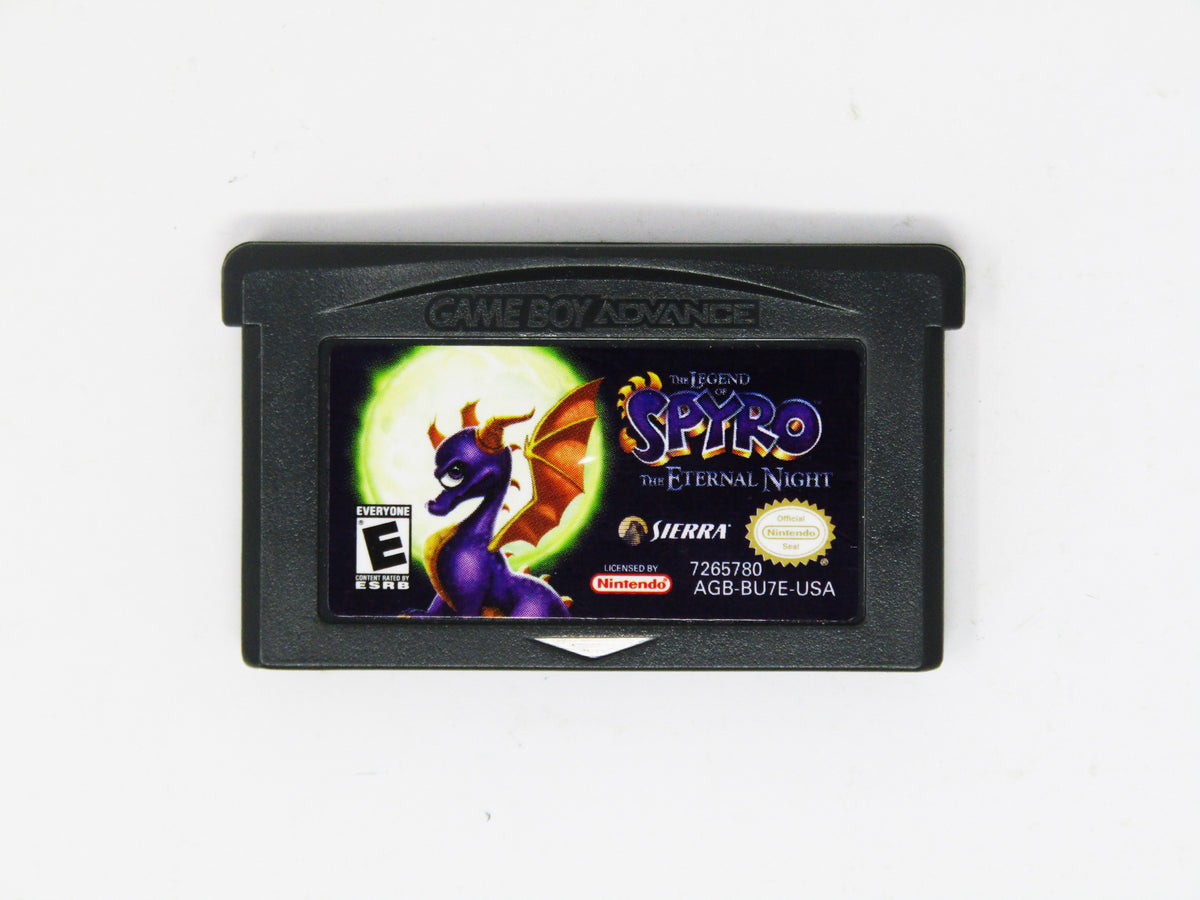 Legend Of Spyro The Eternal Night (Nintendo Game Boy Advance / GBA ...