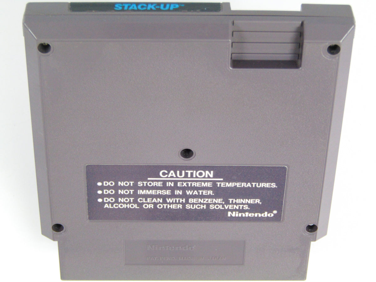 Stack Up [5 screw] (Nintendo / NES) – RetroMTL