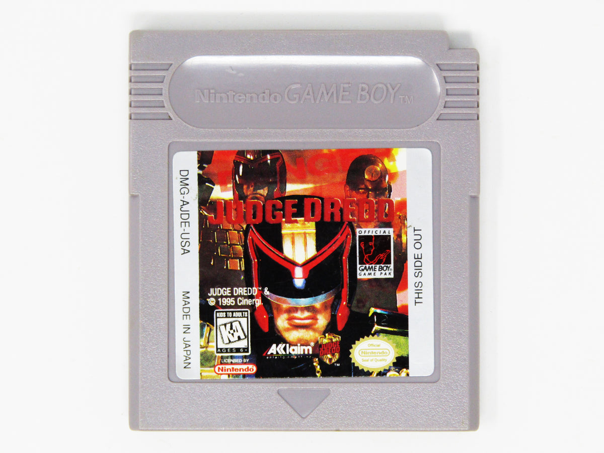 Judge Dredd (Nintendo Game Boy) – Retro MTL