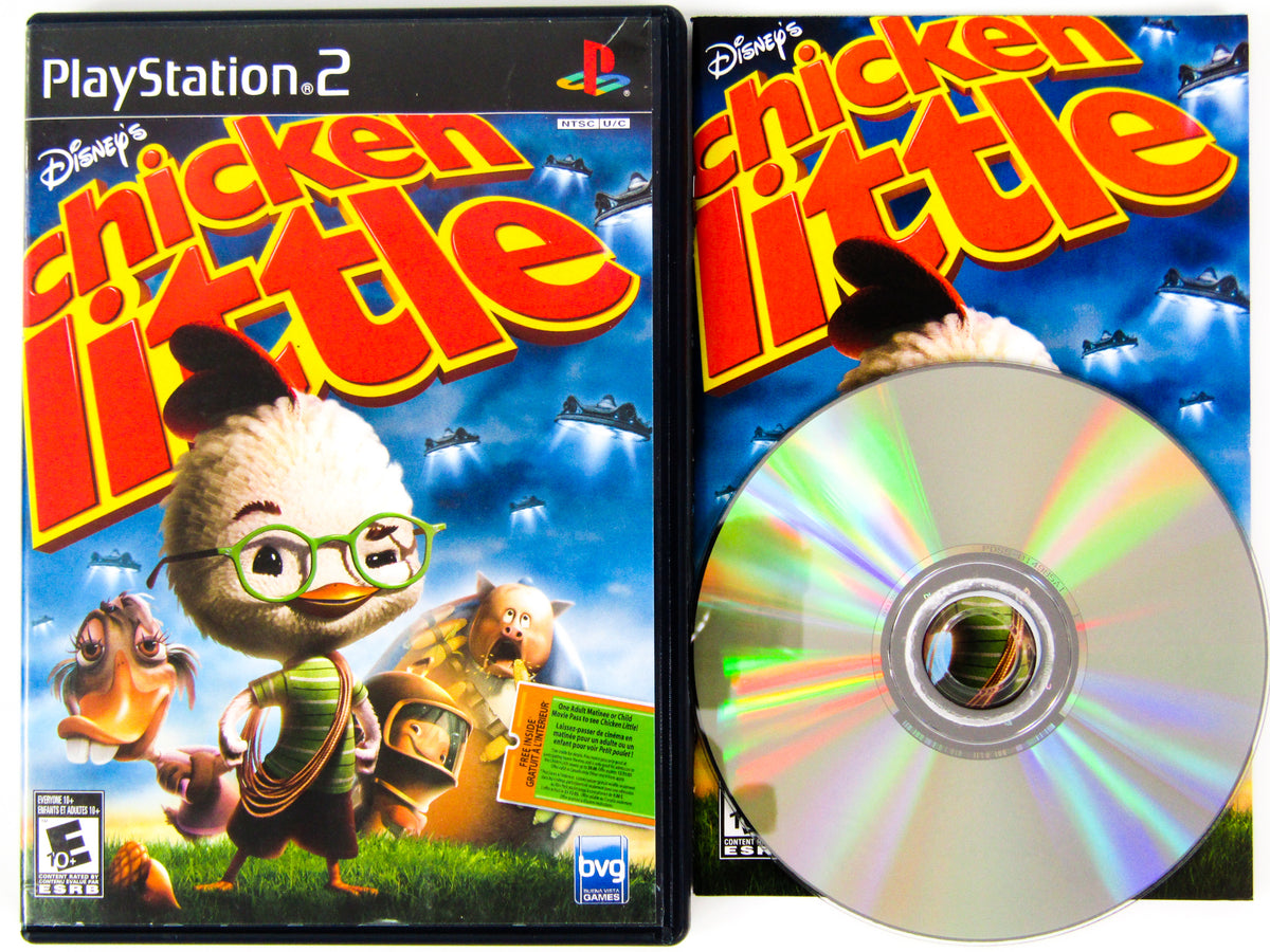 Chicken Little (Playstation 2 / PS2) – RetroMTL