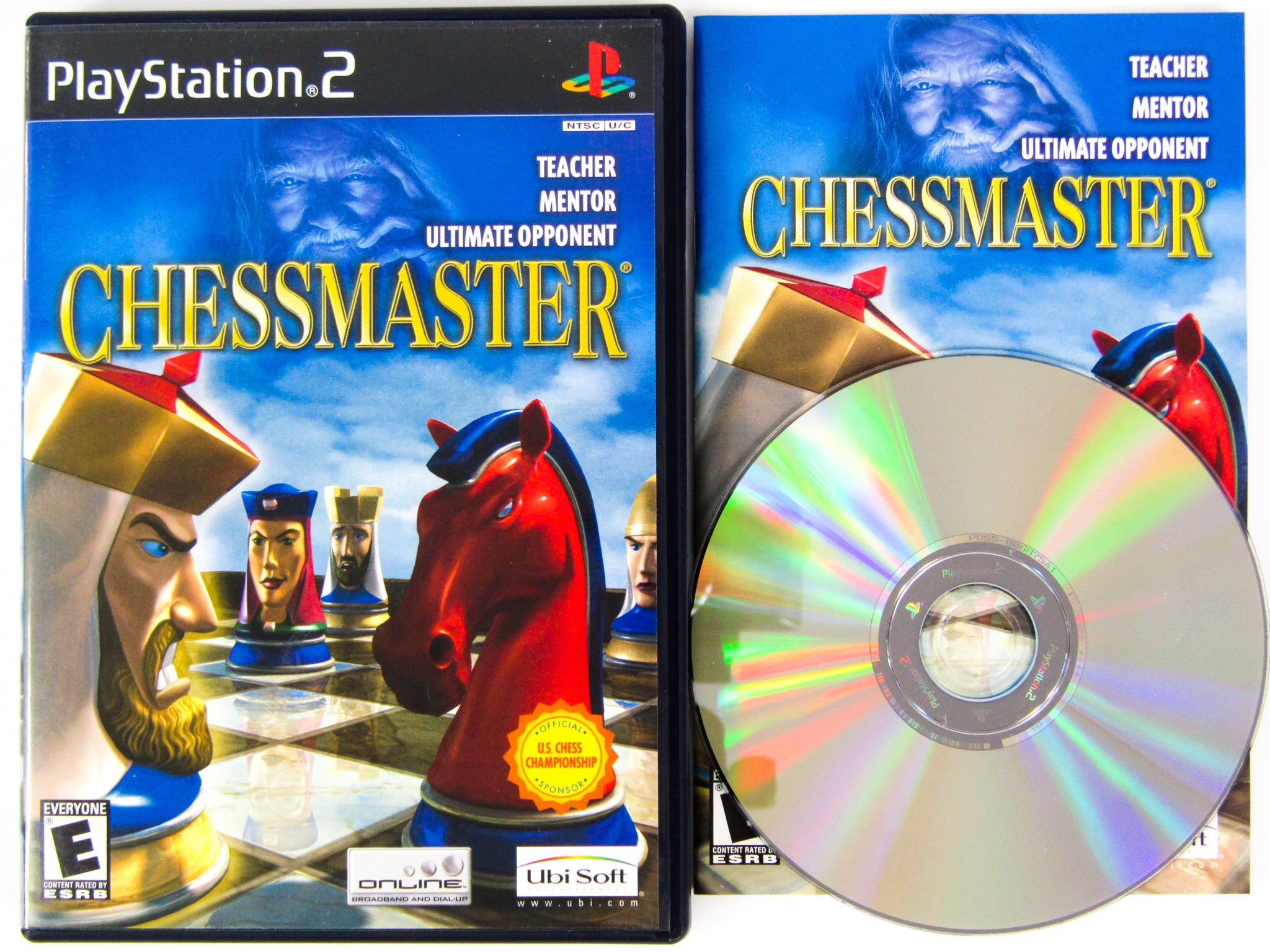 Chessmaster (PlayStation 2 / PS2) – Retro MTL