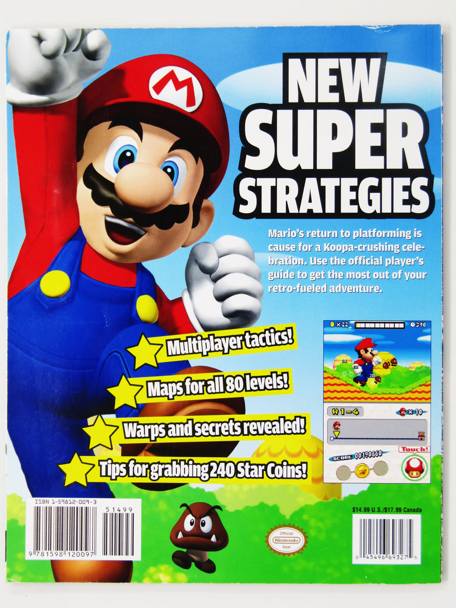 New Super Mario Bros [Nintendo Power] (Game Guide) – Retro MTL