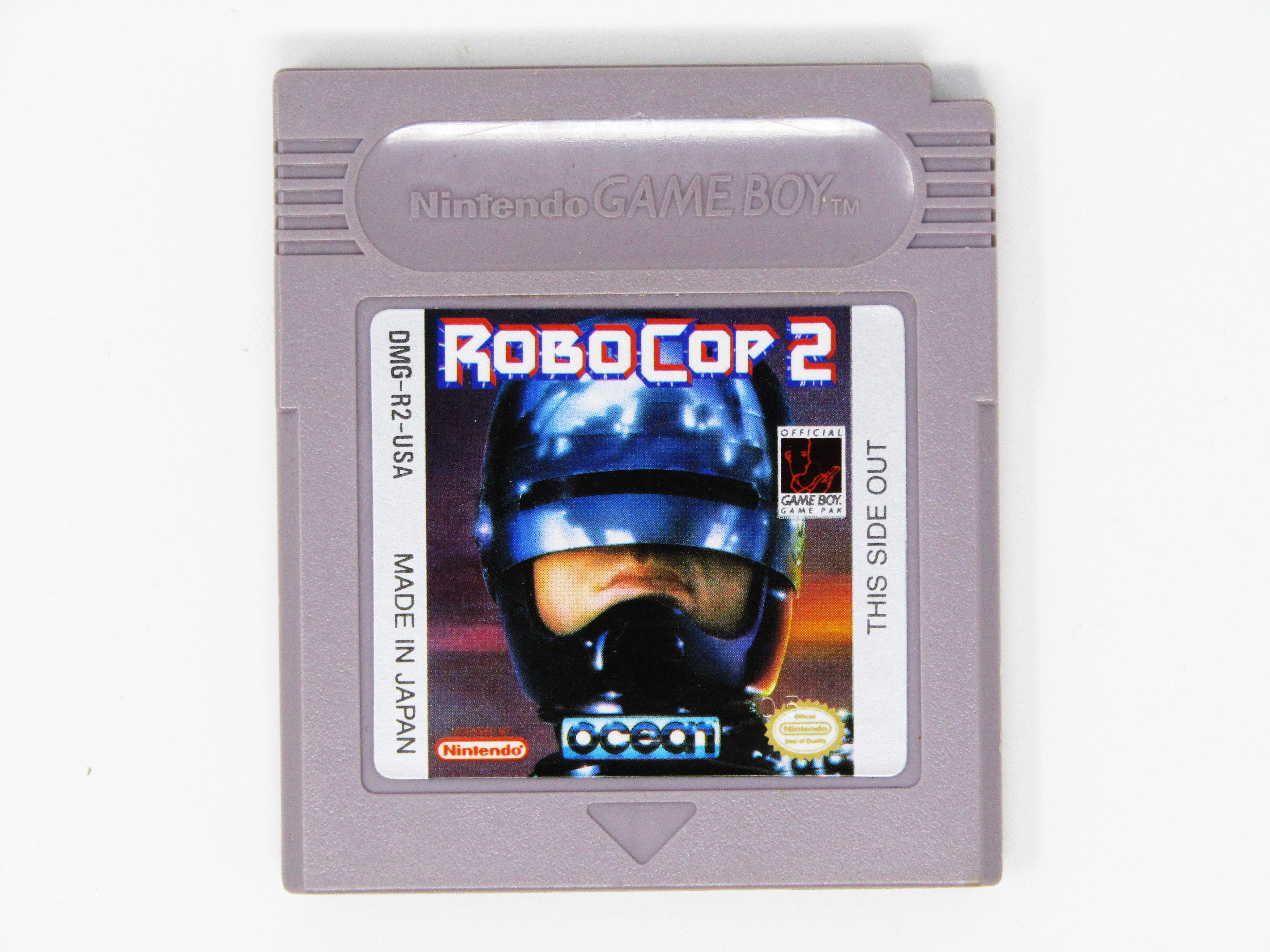 RoboCop 2 (Nintendo Game Boy) – Retro MTL