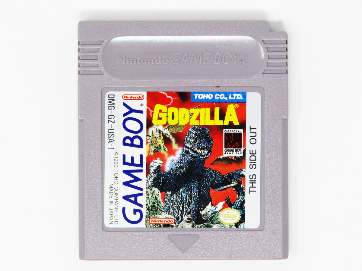 Godzilla (Game Boy) – Retro MTL