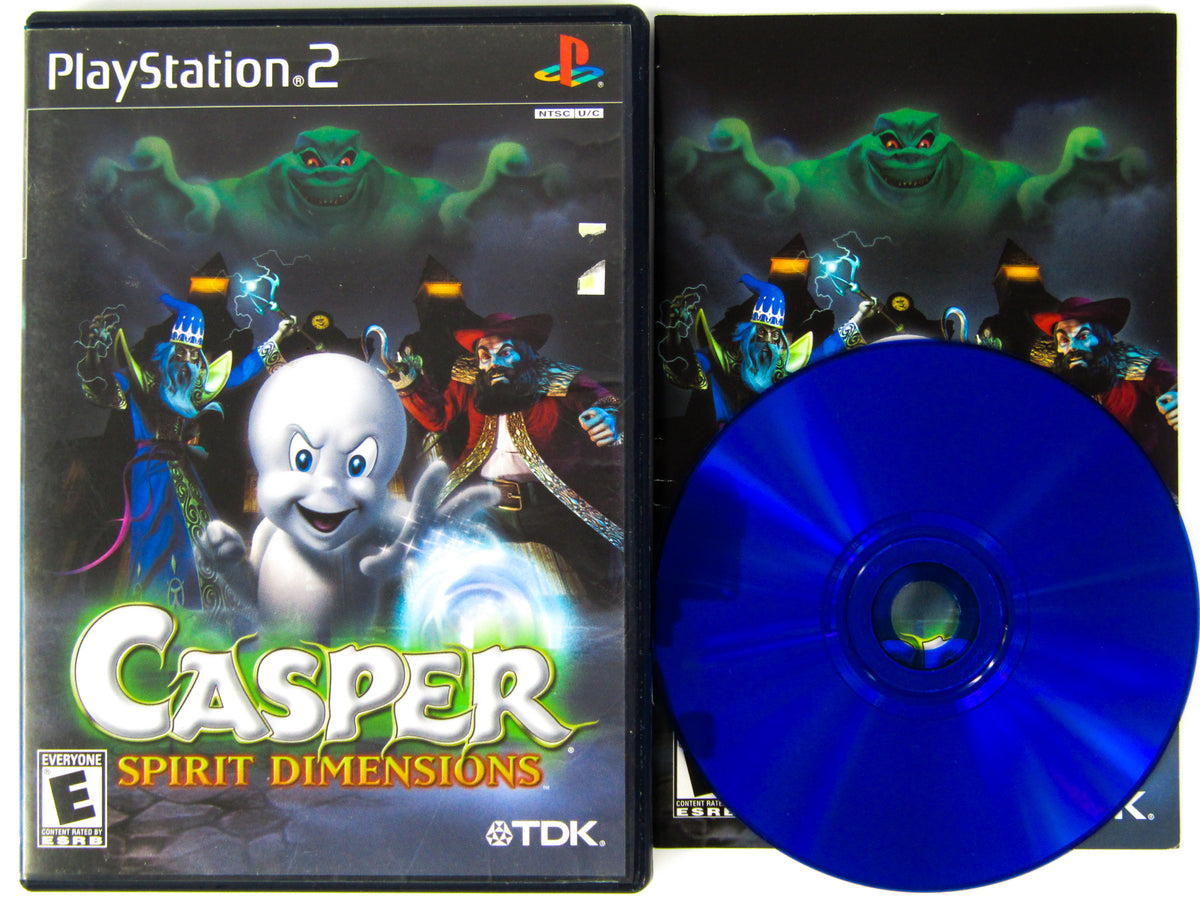 Casper Spirit Dimensions (Playstation 2 / PS2) – RetroMTL