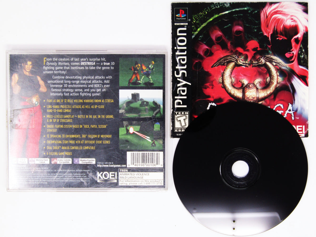 Destrega (PlayStation / PS1) – Retro MTL