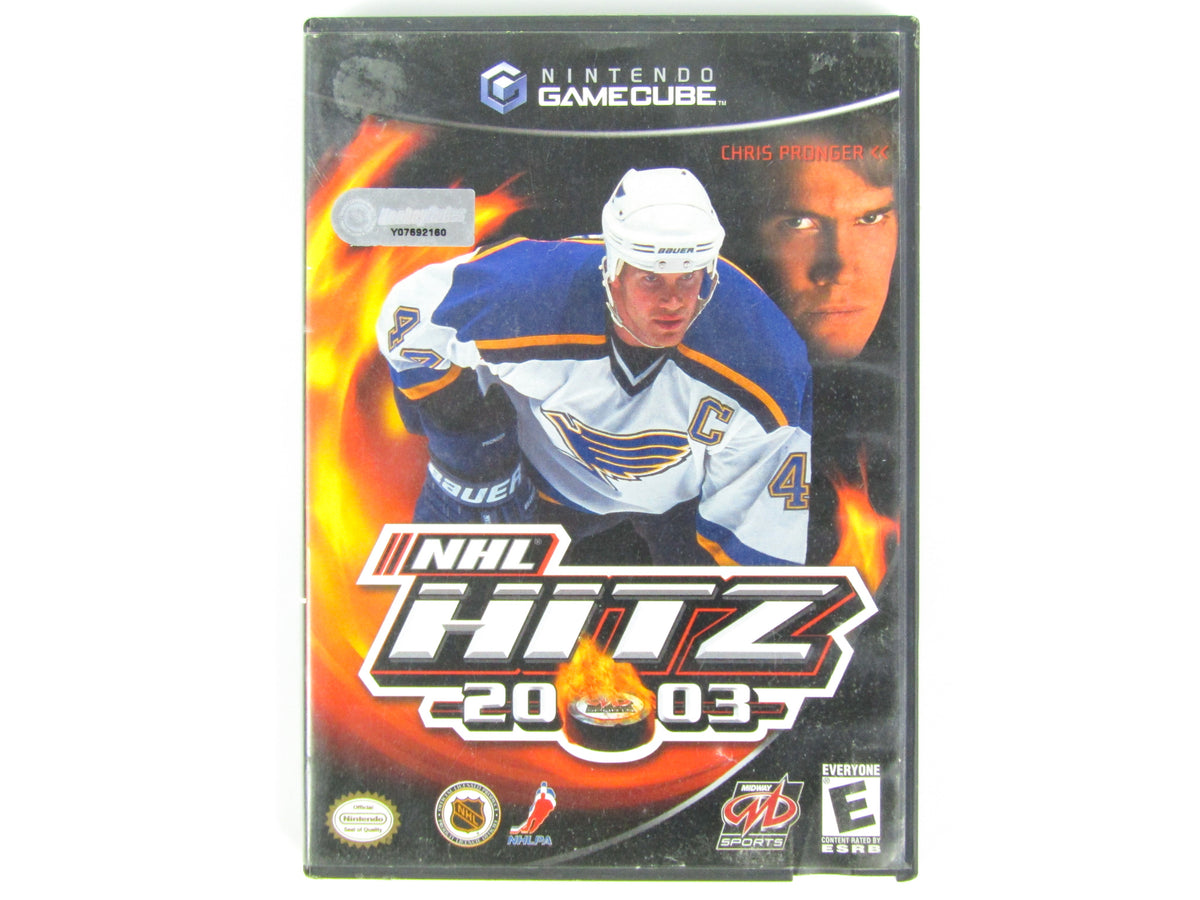 NHL Hitz 2003 (Nintendo Gamecube) – RetroMTL