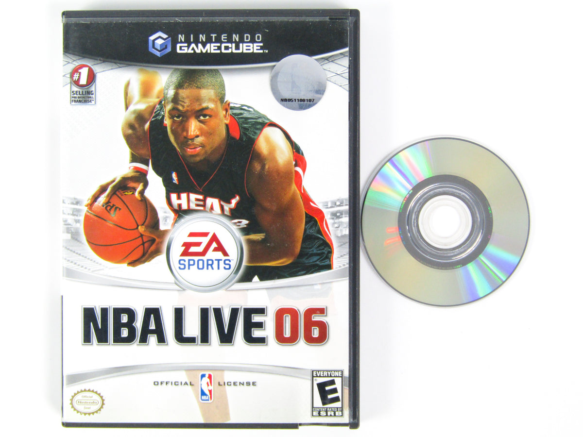 NBA Live 2006 (Nintendo Gamecube) – RetroMTL