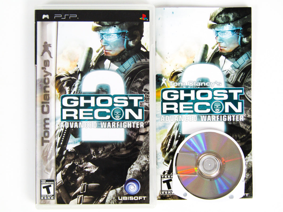 Ghost Recon Advanced Warfighter 2 (PlayStation Portable / PSP) – Retro MTL