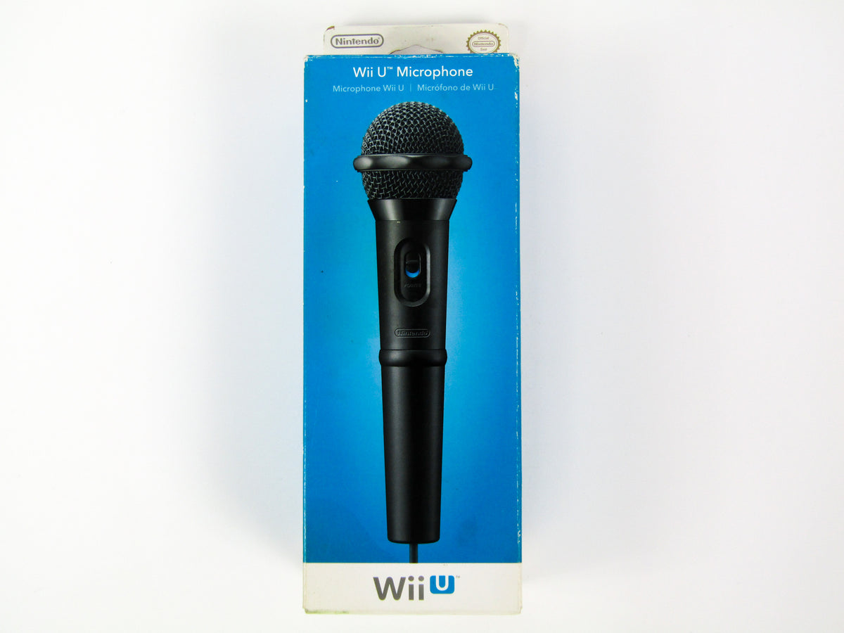 USB Microphone (Nintendo Wii U) – Retro MTL