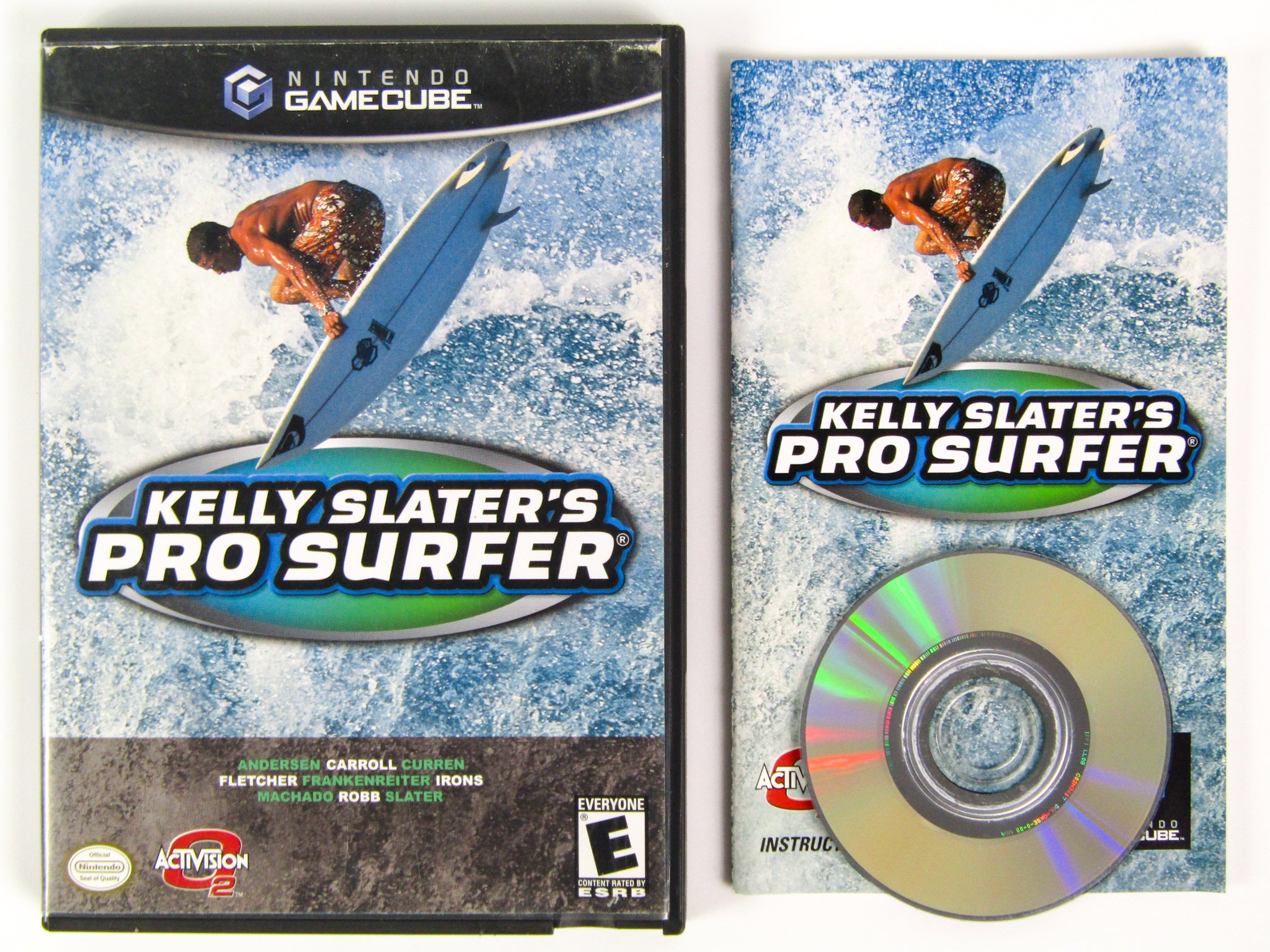 Kelly Slater's Pro Surfer (Nintendo GameCube) – Retro MTL