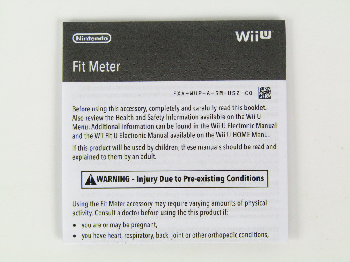 Wii Fit Meter (Nintendo Wii U) – Retro MTL