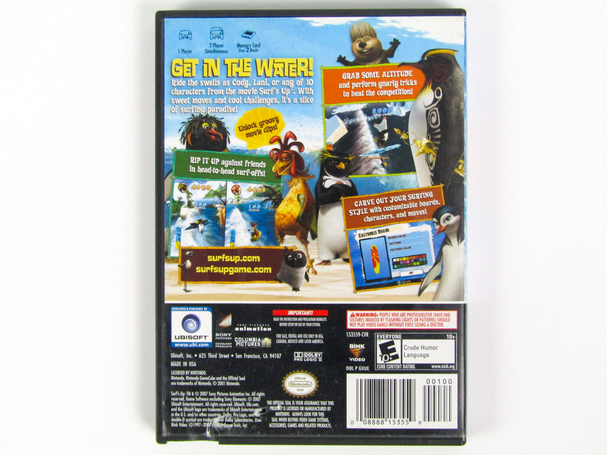 Surf's Up (Nintendo GameCube) – Retro MTL