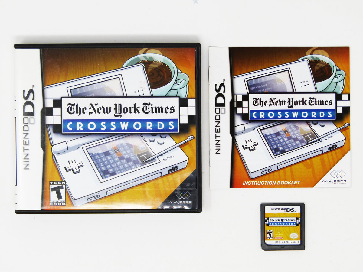 New York Times Crosswords (Nintendo DS) – Retro MTL
