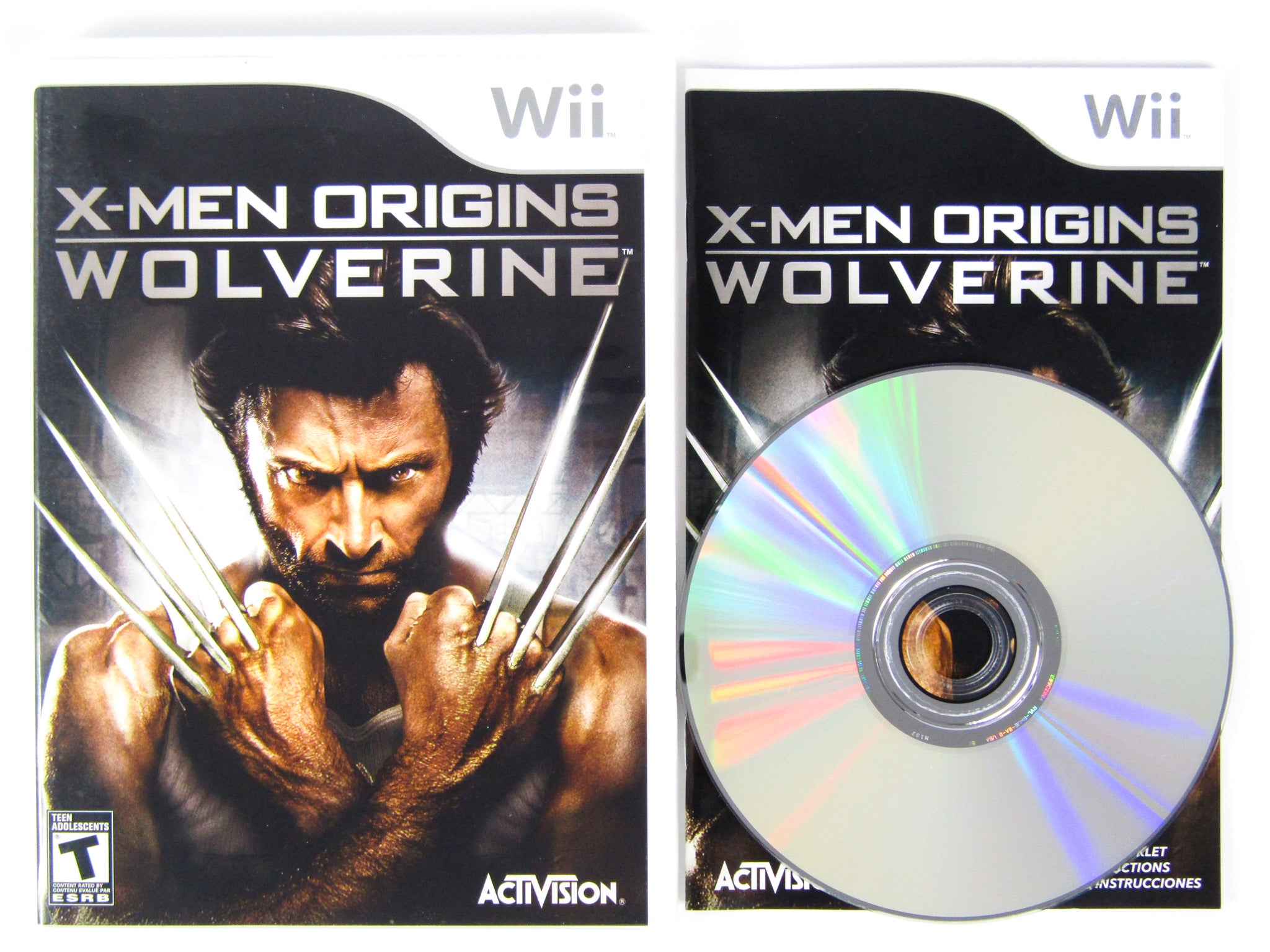 X-Men Origins: Wolverine (Nintendo Wii) – Retro MTL