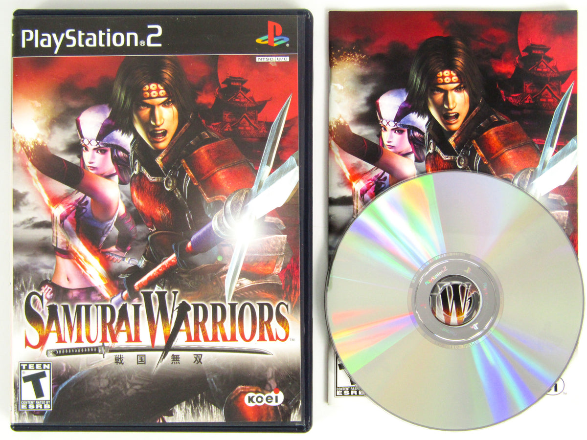 Samurai Warriors (PlayStation 2 / PS2) – Retro MTL