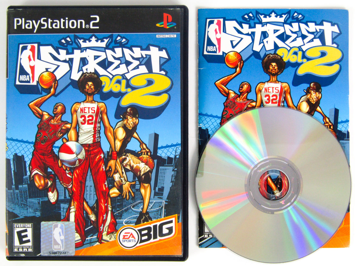 NBA Street Vol 2 (PlayStation 2 / PS2) – Retro MTL