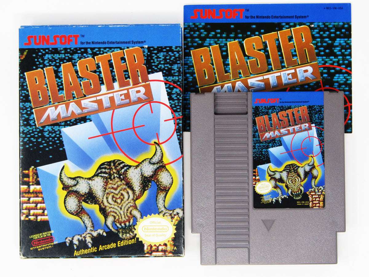 Blaster Master (Nintendo / NES) – RetroMTL