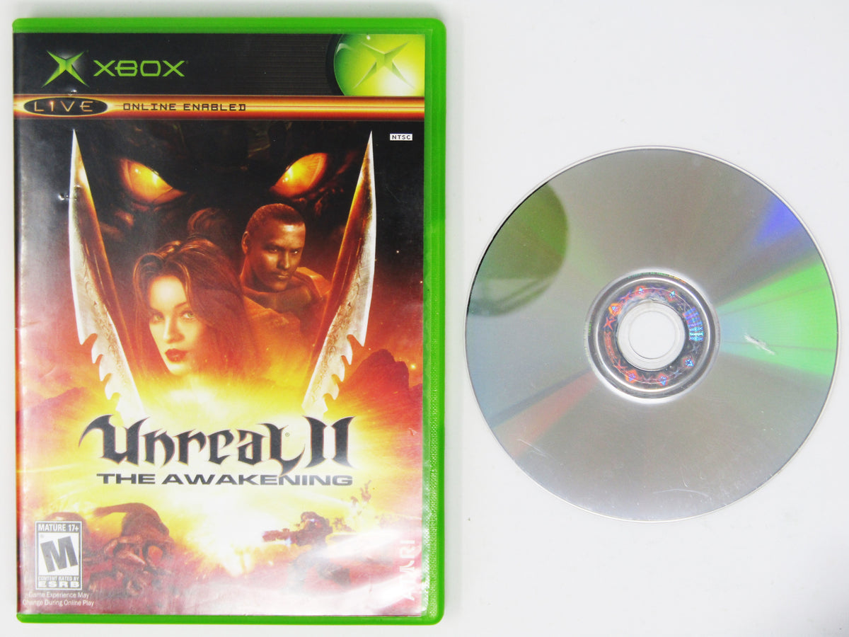Unreal II 2 The Awakening (Xbox) – Retro MTL