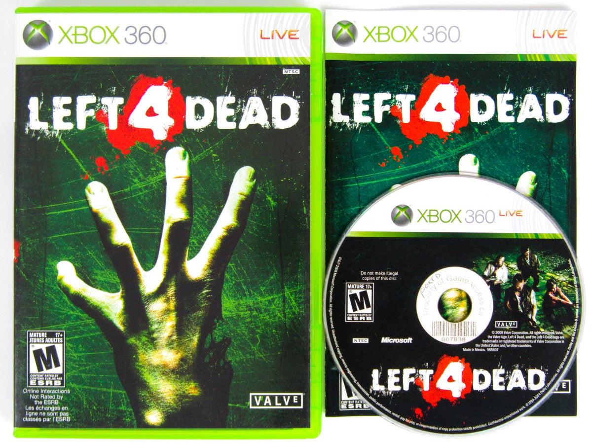 Left 4 Dead (Xbox 360) – RetroMTL