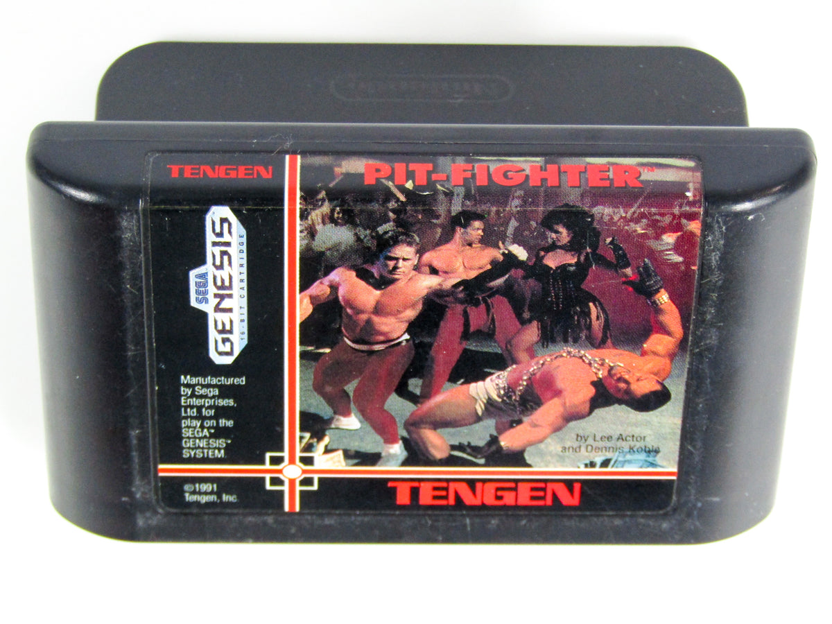 Pit-Fighter (Sega Genesis) – RetroMTL